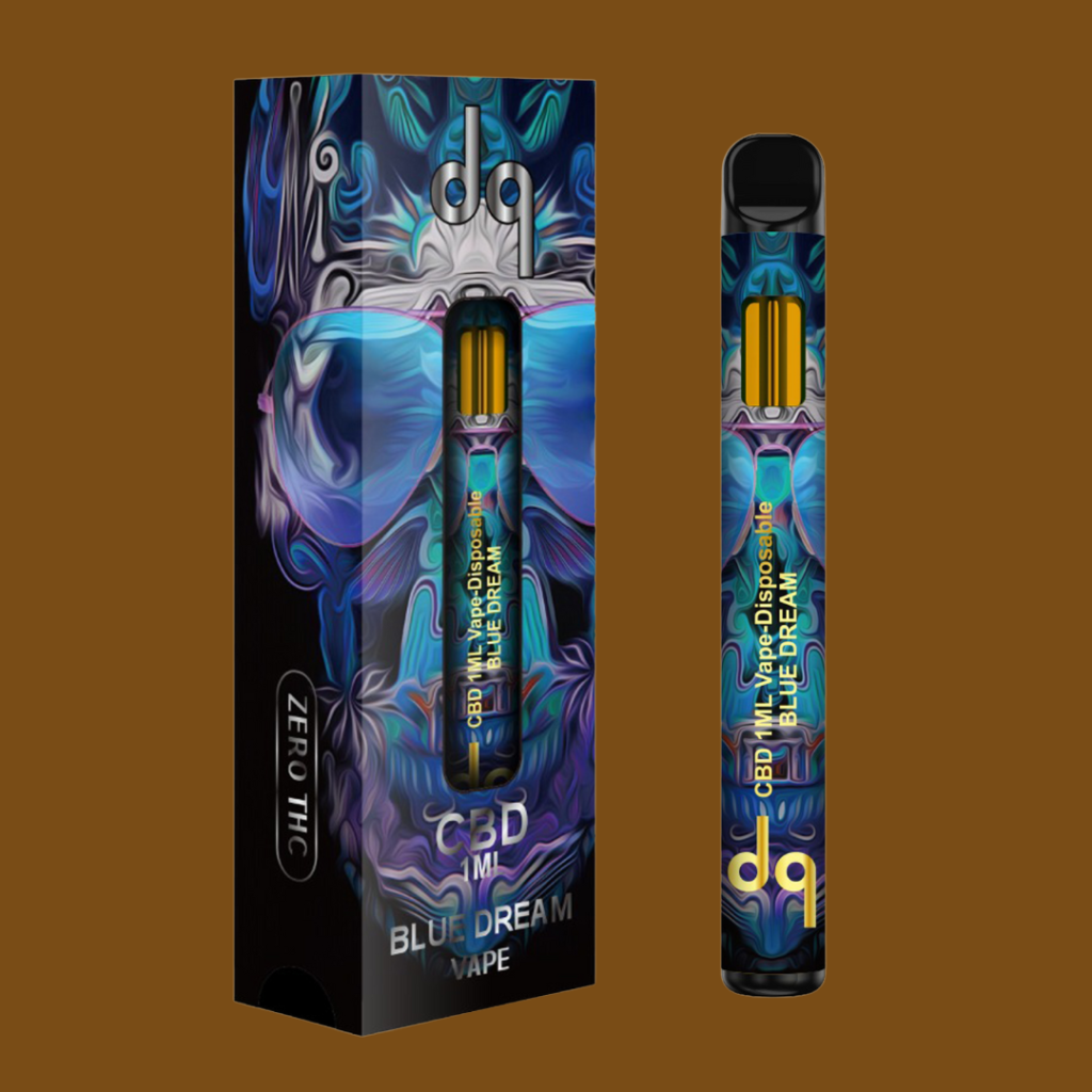 Crystal Skull CBD Disposable Vape – BLUE DREAM – NFTVapeLab